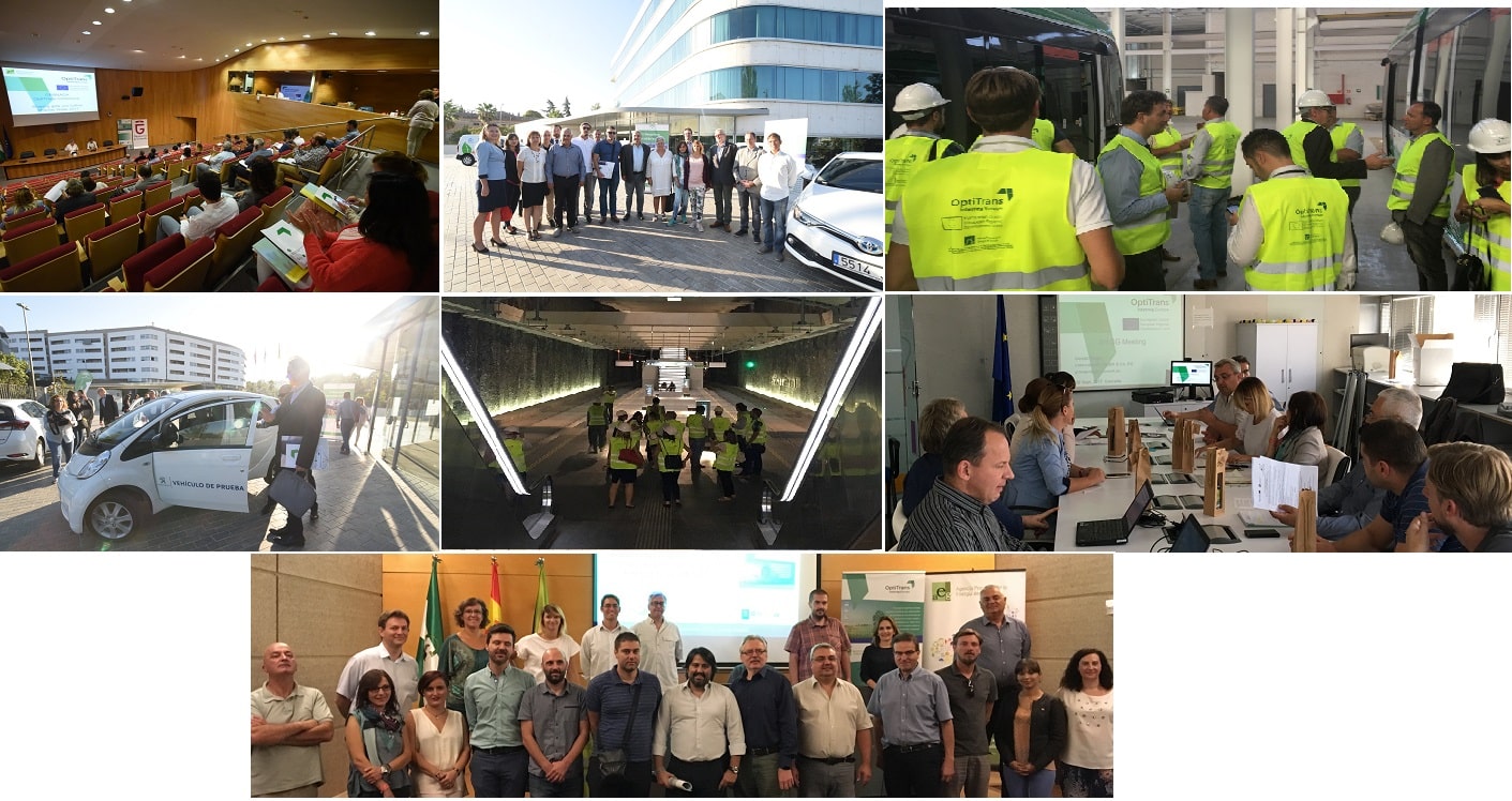Ponencias de jornada de movilidad sostenible. Proyecto OPTITRANS ...